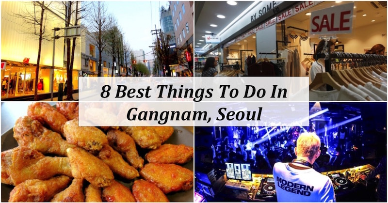 8 Best Things to Do in Gangnam, Seoul! - EatandTravelWithUs