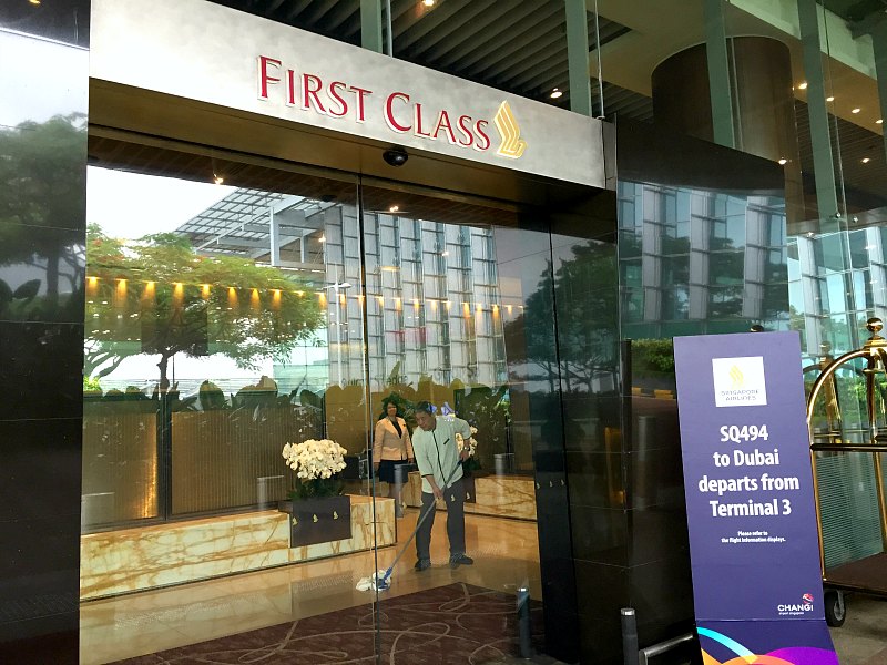 Review: The Private Room by Singapore Airlines - EatandTravelWithUs