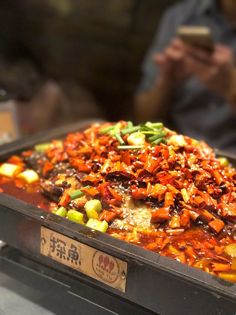 Tan Yu (探鱼) Review - Tantalizing Grilled Fish at 313@Somerset ...