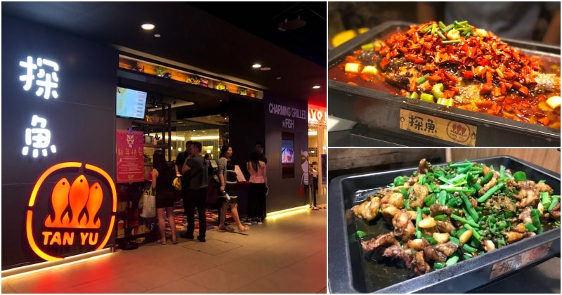 Tan Yu (探鱼) Review - Tantalizing Grilled Fish at 313@Somerset ...