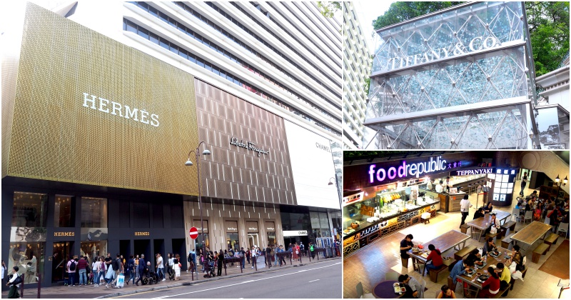 Canton Road - Hong Kong's Luxury Shopping Street! - EatandTravelWithUs