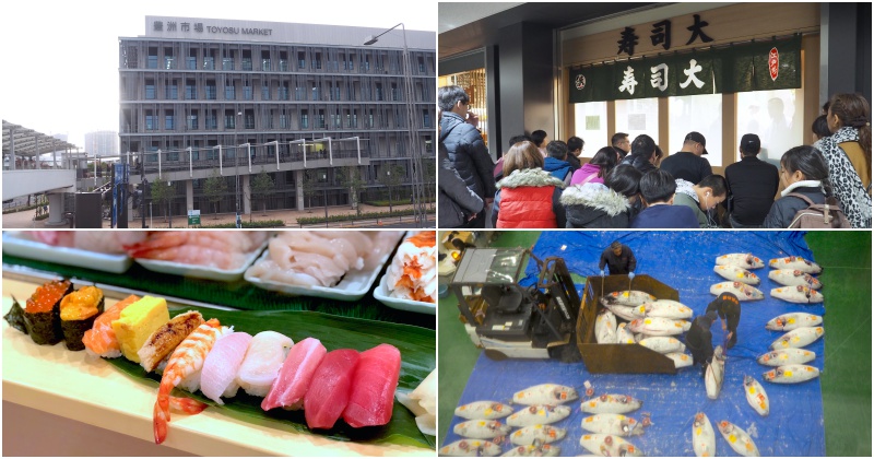 Toyosu Market - Everything You Need to Know! - EatandTravelWithUs