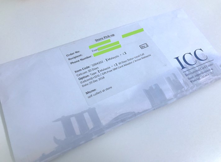 Where to Buy Malaysia SIM Card in Singapore - EatandTravelWithUs