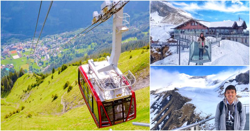How To Get to First Cliff Walk (Switzerland) - Magnificent Views of ...