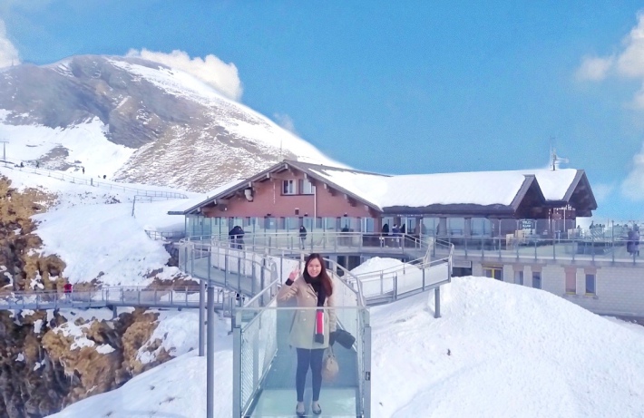 First Cliff Walk (Switzerland) - Incredible Viewing Platform With ...