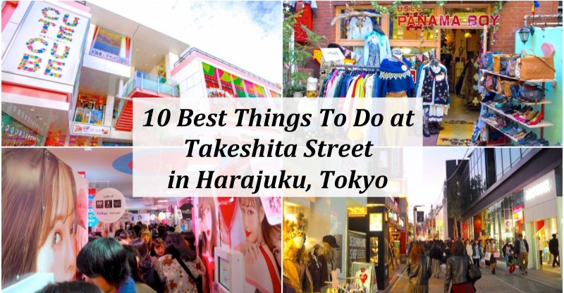 10 Best Things to Do at Takeshita Street in Harajuku, Tokyo ...