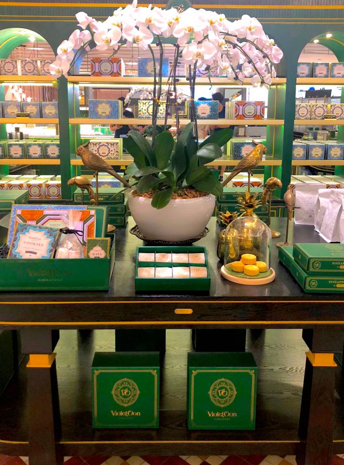 Violet Oon ION Orchard - Delicious Nyonya Signatures, Local Delicacies ...