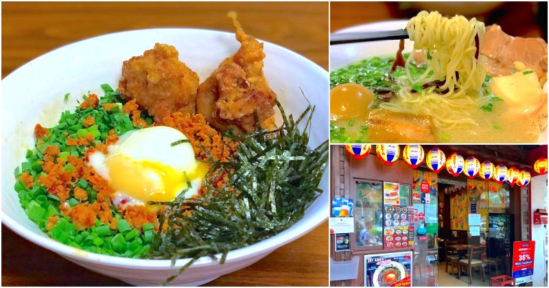 Ramen Matsuri Boat Quay - Delicious Chicken Ramen & Mazesoba ...