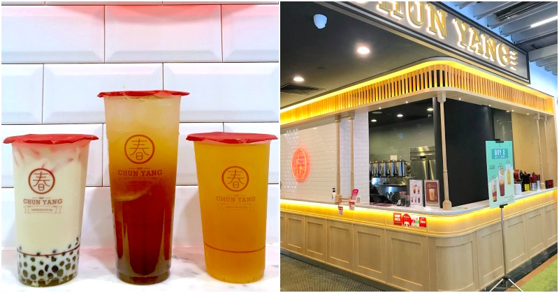 Chun Yang Tea 春阳茶事 Opens at Orchard Central - Famous Taiwan Bubble Tea ...